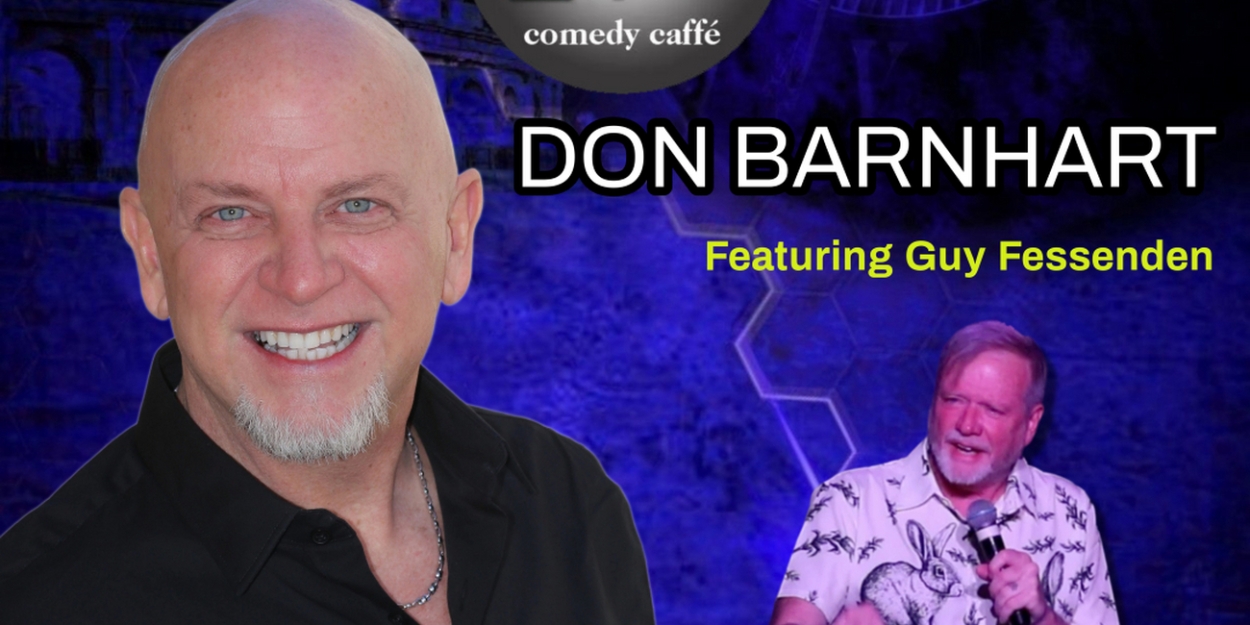 Don Barnhart to Headline Laff's Comedy Caffé in April