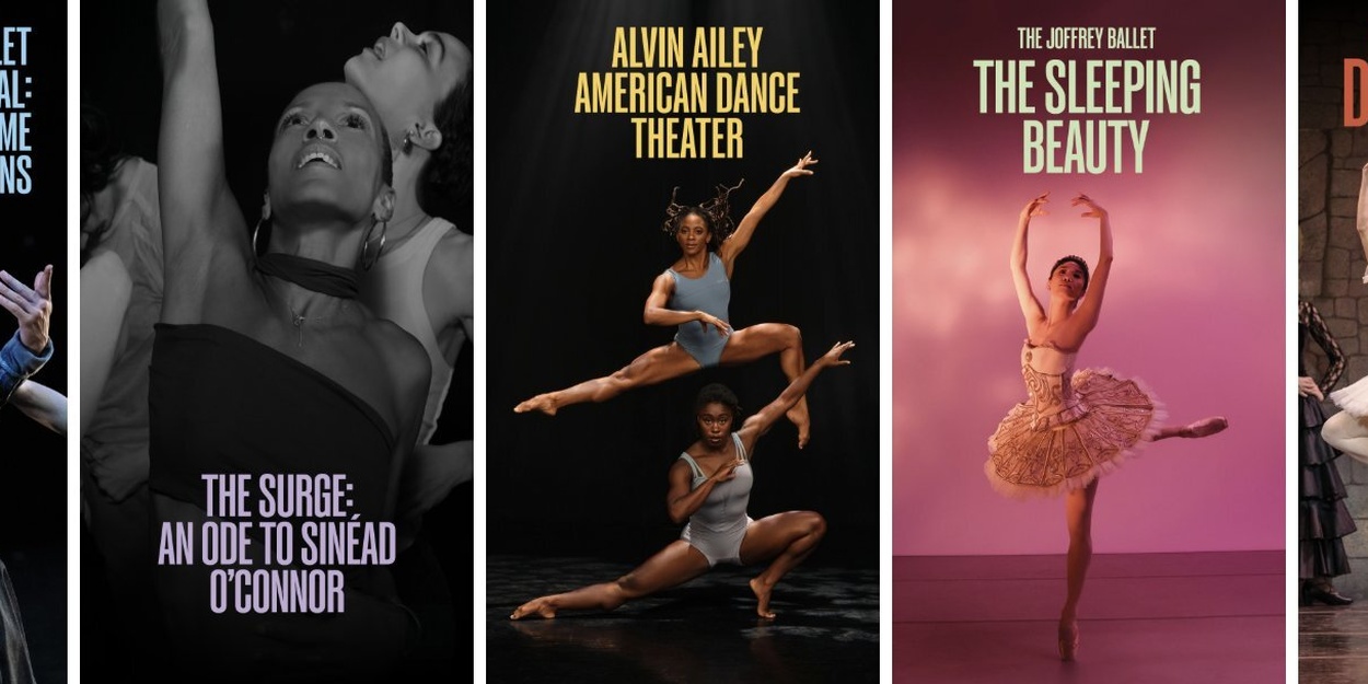 Glorya Kaufman Presents Dance: The Music Center 2026-2027 Season - Memesita