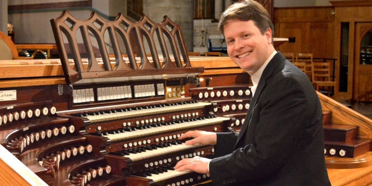 Grammy-Winning Organist Paul Jacobs To Present Solo Recital At ...