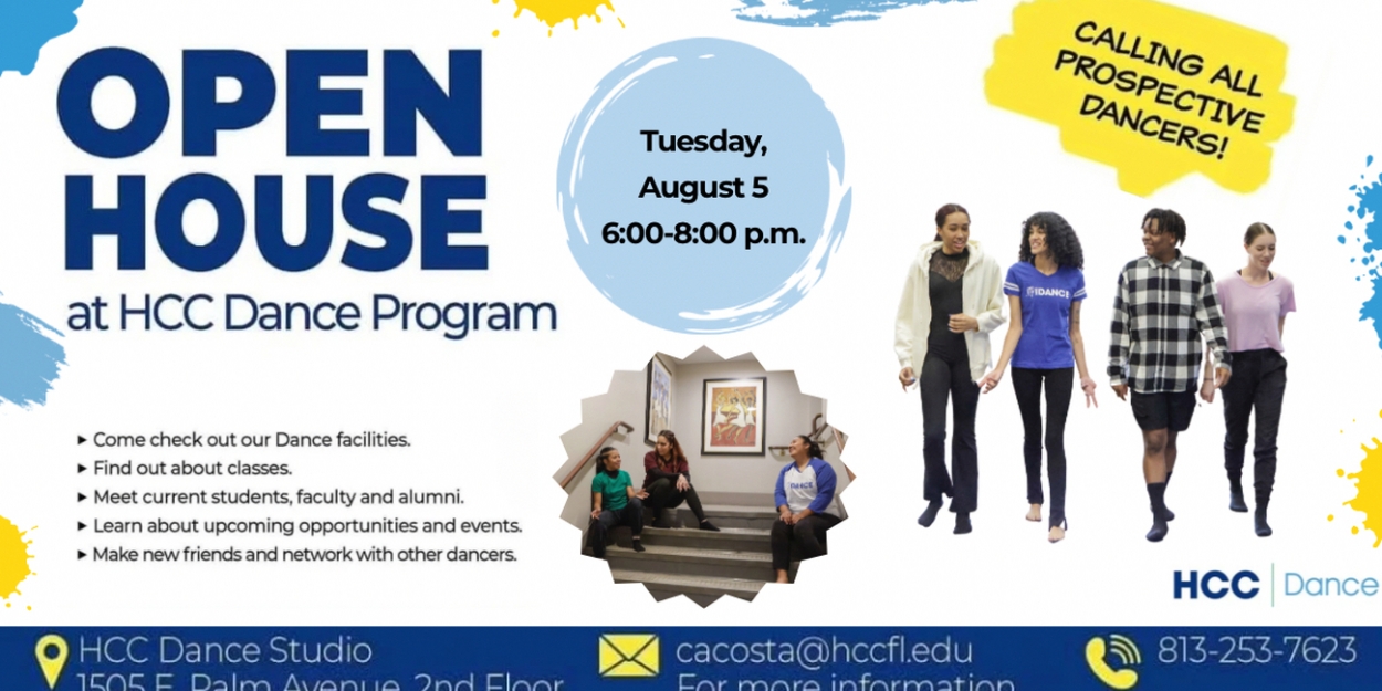 Hillsborough Community College Dance Program Open House