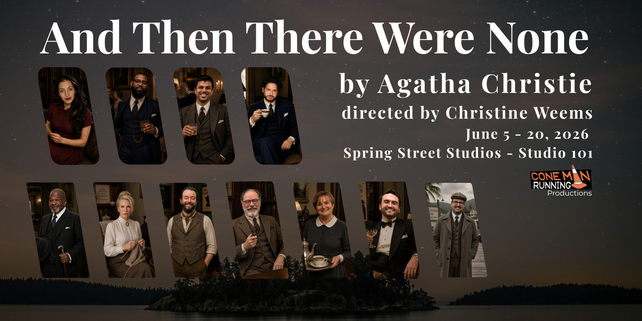 Houston Lawyers Star in AND THEN THERE WERE NONE at Spring Street Studios