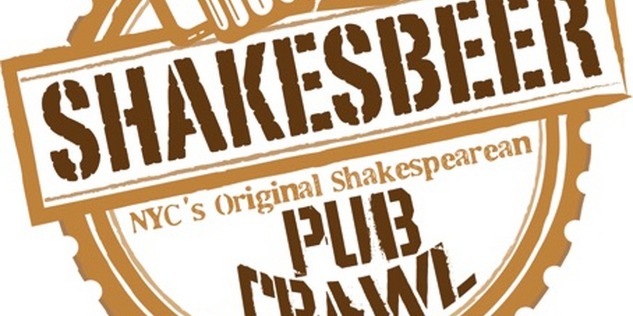 ShakesBEER Pub Crawl to Return for the First Time Since 2019
