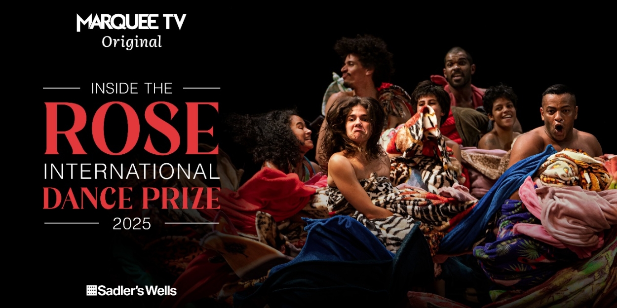 INSIDE THE ROSE INTERNATIONAL DANCE PRIZE 2025 Documentary Will Stream ...
