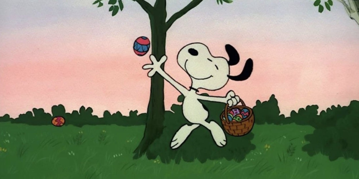 IT’S THE EASTER BEAGLE, CHARLIE BROWN Now Streaming on Apple TV+