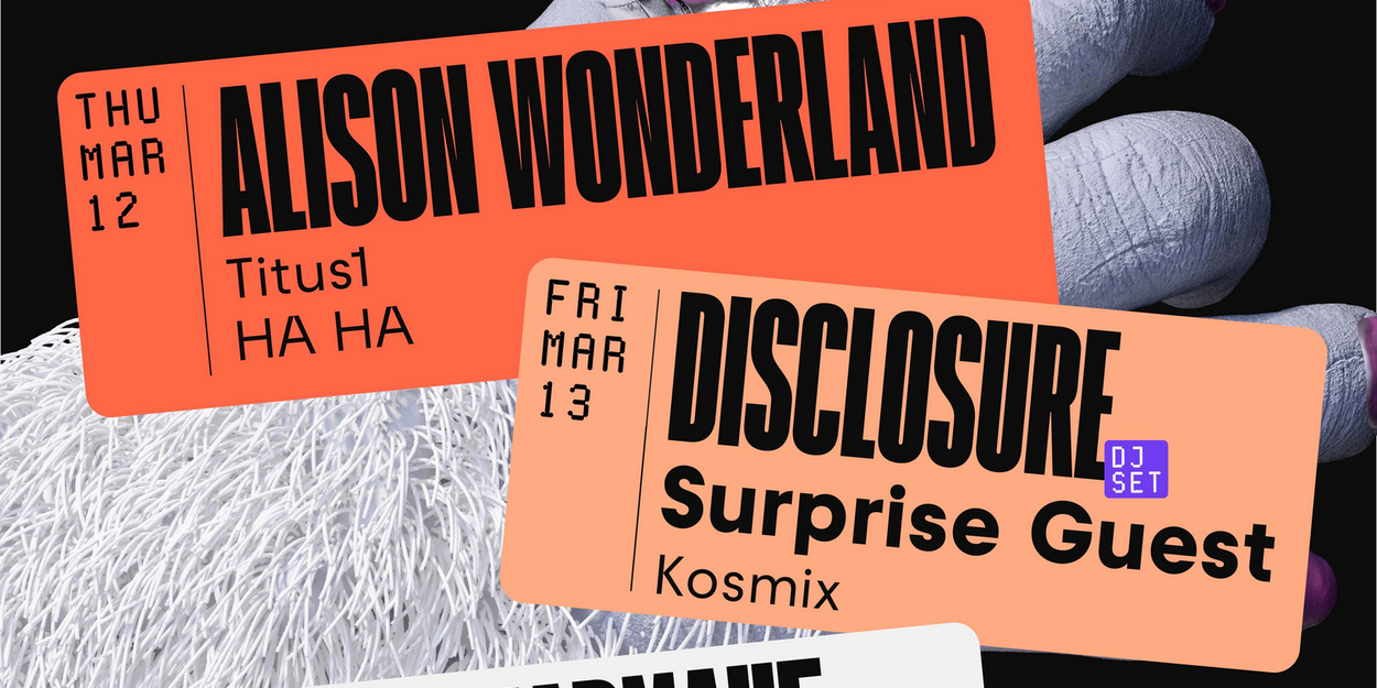 Disclosure and deadmau5 to Headline Igloofest Edmonton 2026