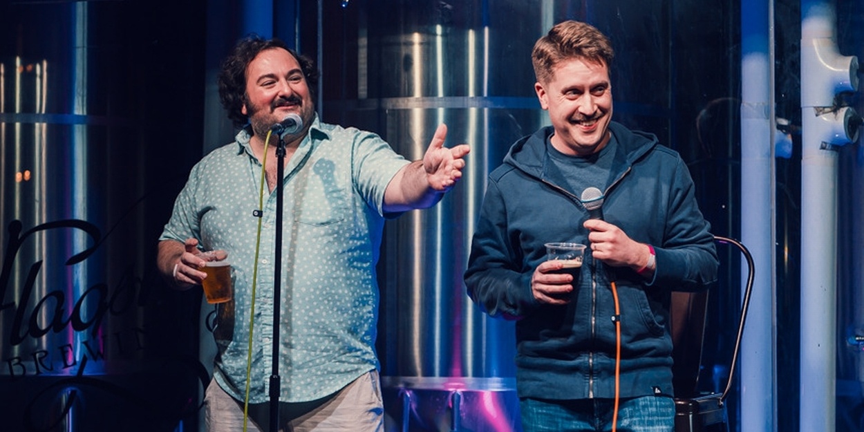 Impractical Jokers' John Szeluga & Chris Sorrentino Bring NOT OKAY to ...