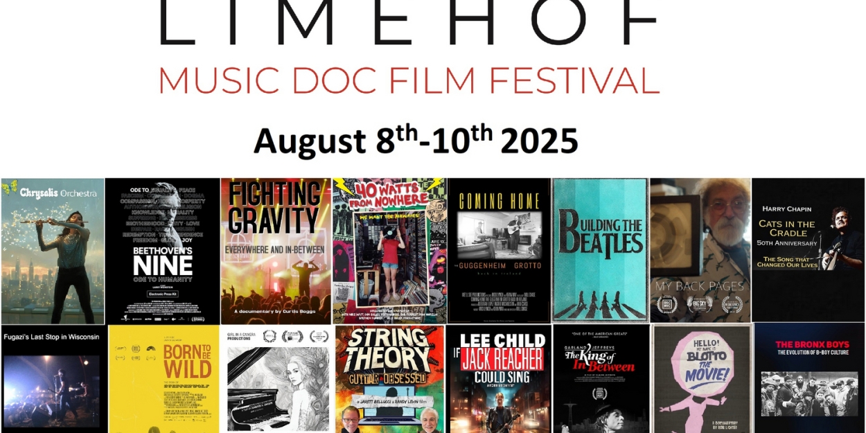 LIMEHOF Announces Lineup for Inaugural Music Documentary Film Festival ...