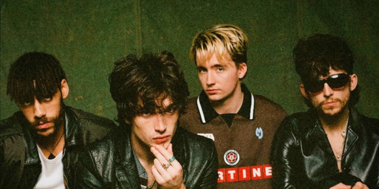 Inhaler Unveil U.S. Fall Tour Dates in Support of New Album 'Open Wide'