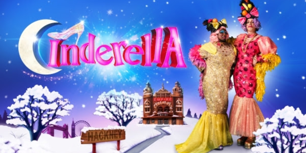 Initial Cast Set For CINDERELLA Pantomime at Hackney Empire