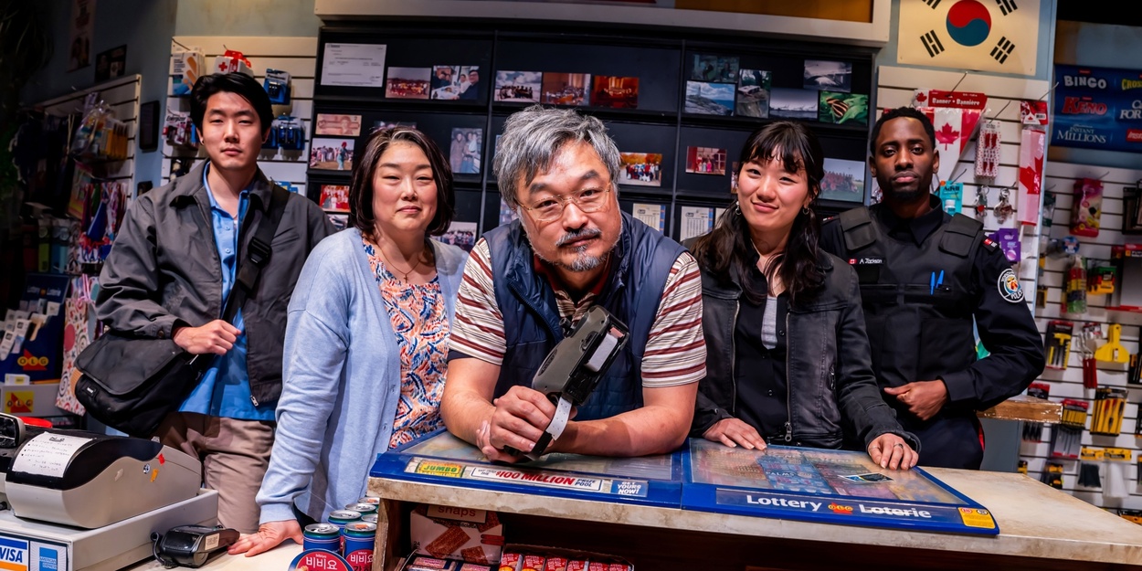 Interview: Ins Choi of KIM'S CONVENIENCE at Ahmanson Theatre