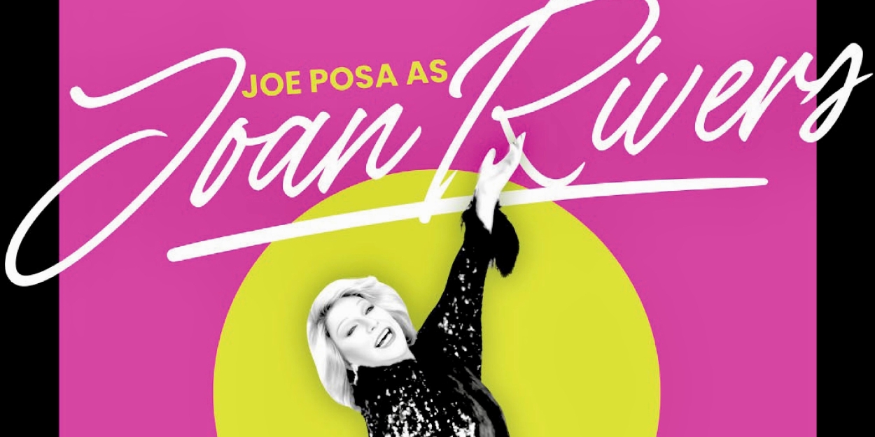 Interview: Joe Posa Performs as Joan Rivers at The Laurie Beechman