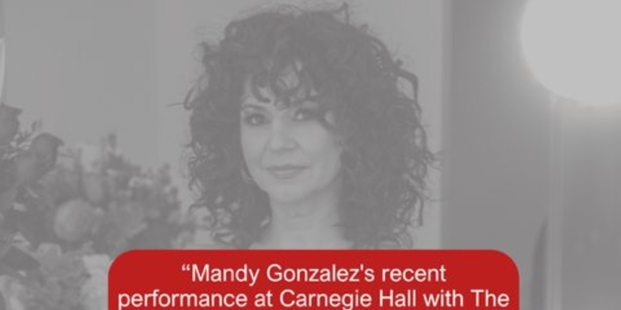 Inteview: Everything I Know: Mandy Gonzalez Sings Lin-Manuel Miranda