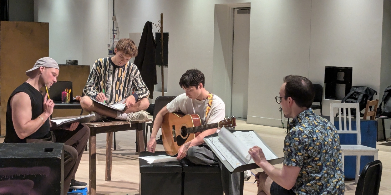 Interview: 5 Questions with Trevor Barrette of MAX AND AARON WRITE A ...