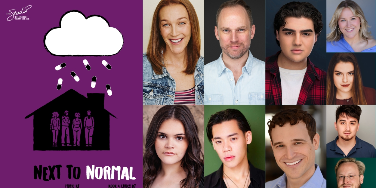 Cast Set for NEXT TO NORMAL at Significant Productions