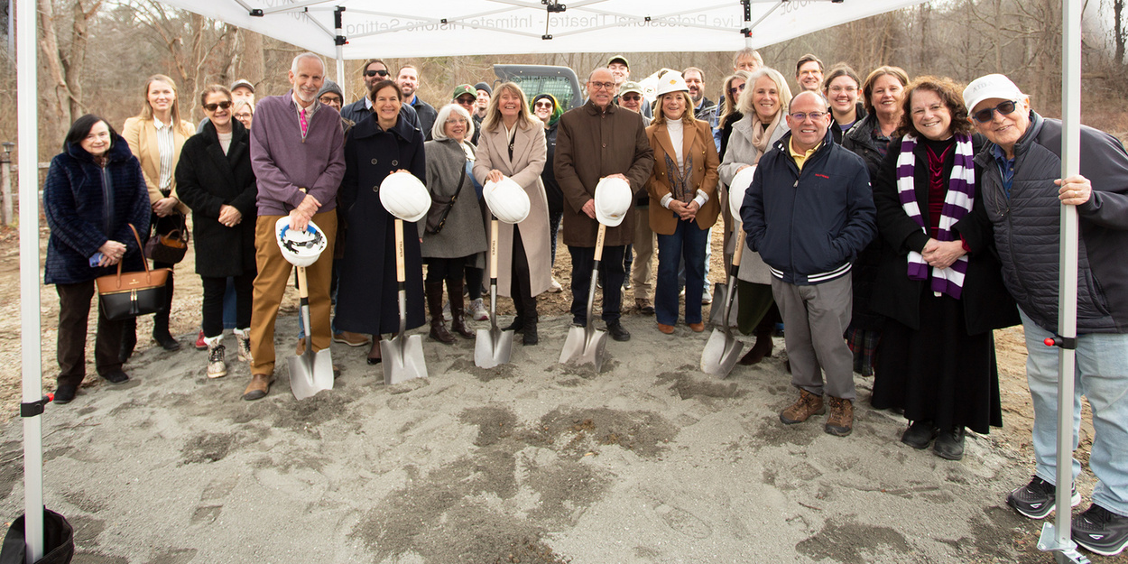 Ivoryton Playhouse Breaks Ground On New Rehearsal And Storage Facility