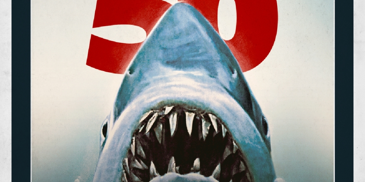 JAWS Returning to Theaters This Summer for 50th Anniversary