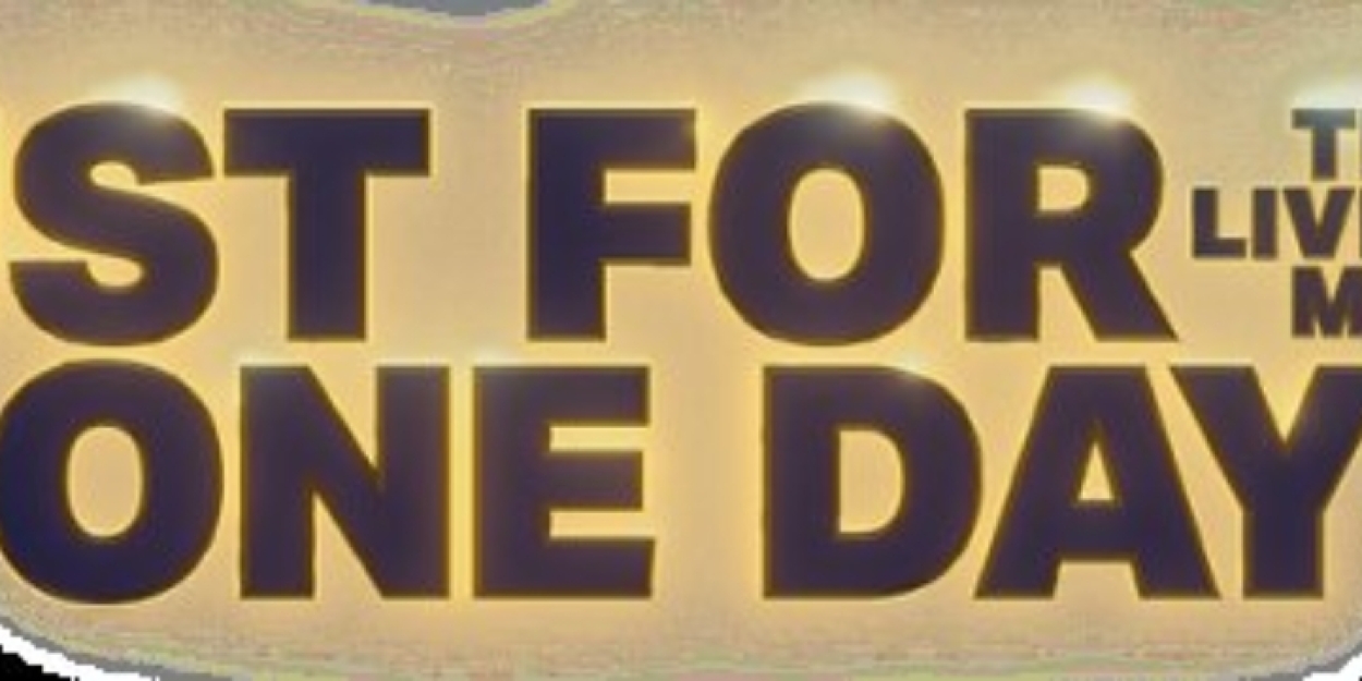 JUST FOR ONE DAY - THE LIVE AID MUSICAL Hosts Launch Event At Wembley ...