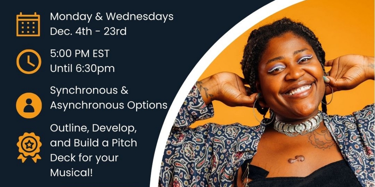 Janelle Lawrence to Host MAPPING OUT YOUR MUSICAL Workshop