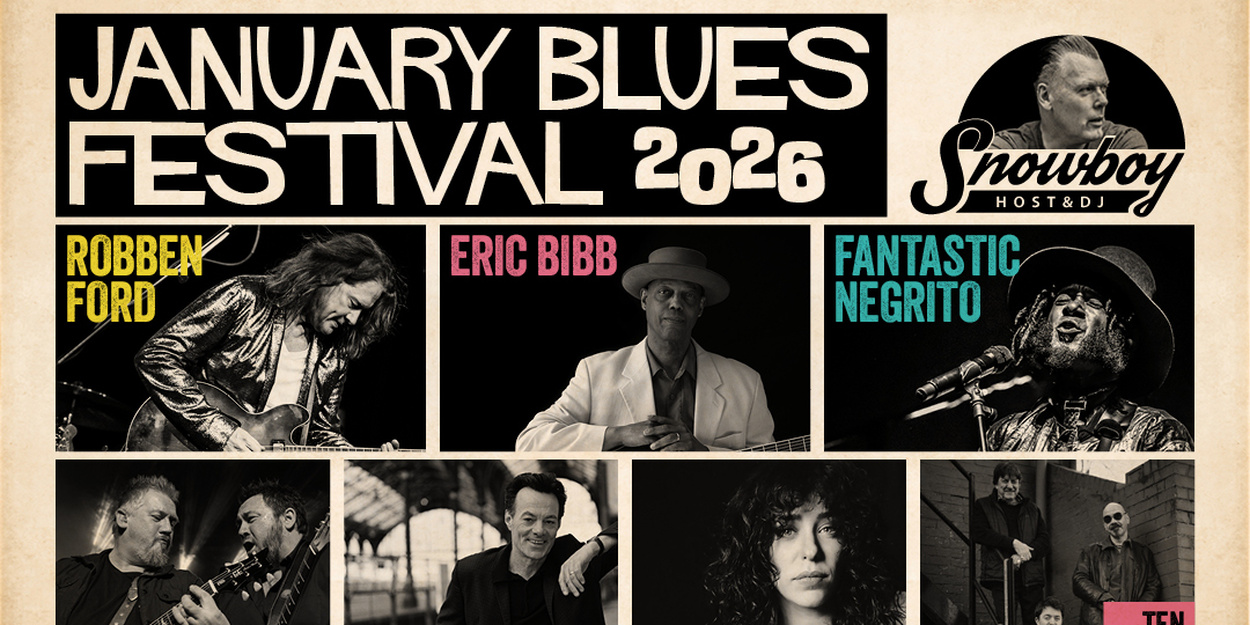 JANUARY BLUES FESTIVAL 2026 Full Lineup Unveiled at 229 London