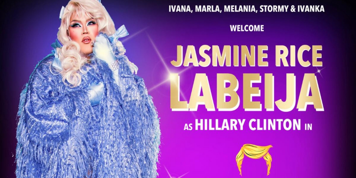 Jasmine Rice LaBeija to Join FIVE, THE PARODY MUSICAL as Hillary Clinton