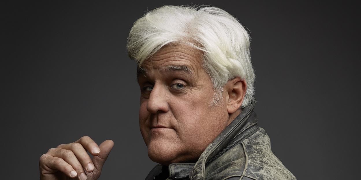 Jay Leno Will Perform Live at the Warner Theatre