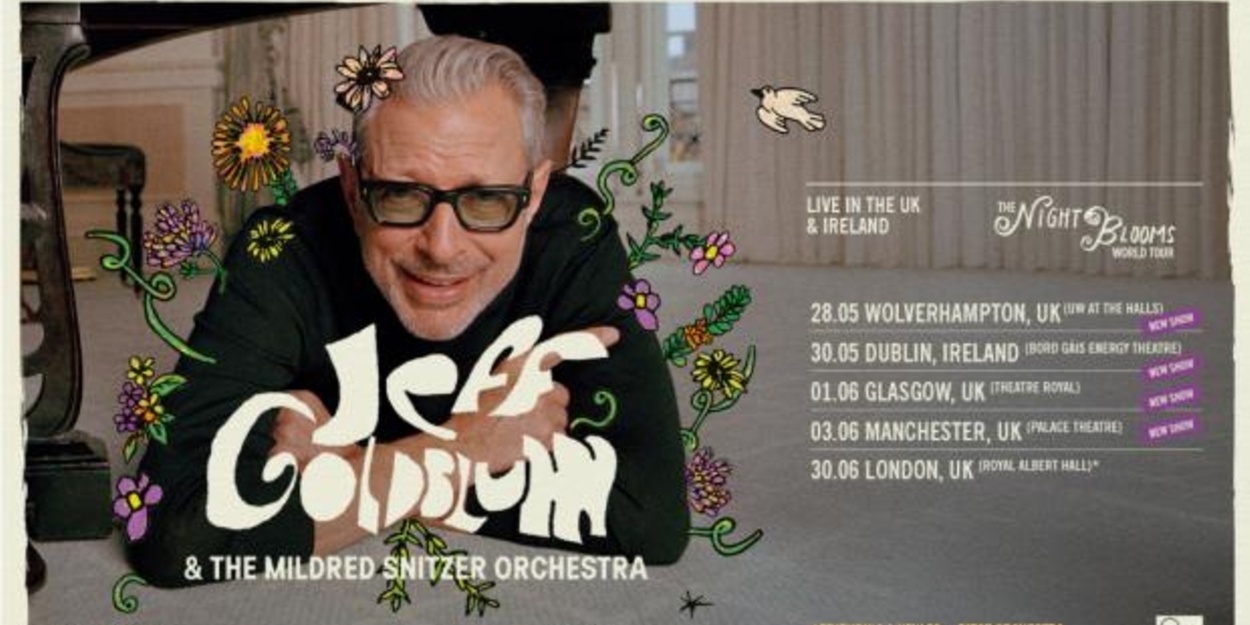 Jeff Goldblum & The Mildred Snitzer Orchestra actuarán en el Auditori ...