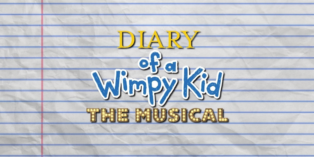 Jeff Kinney to Speak at DIARY OF A WIMPY KID Musical Opening in Cincinnati