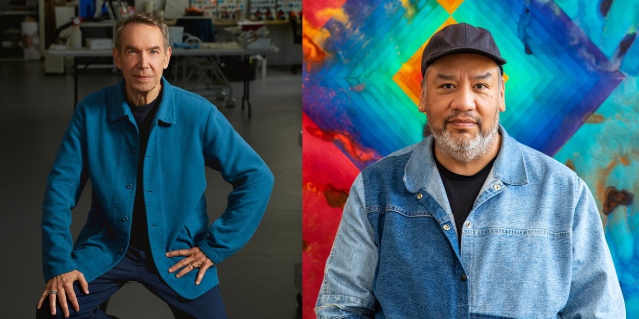 Jeff Koons and Jeffrey Gibson Revealed as Inaugural Artists For New ...