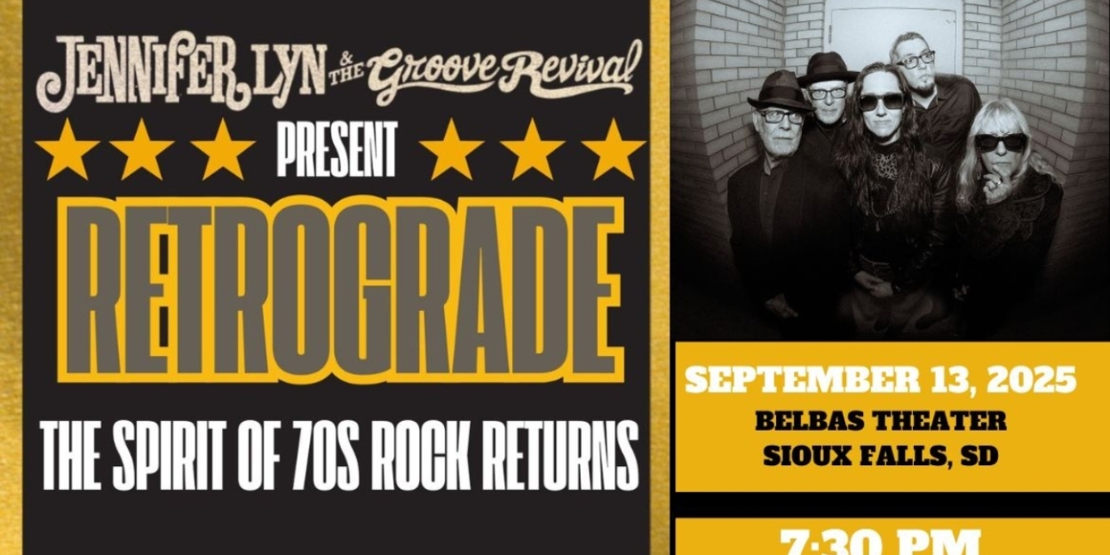 Jennifer Lyn & The Groove Revival Come to Washington Pavilion