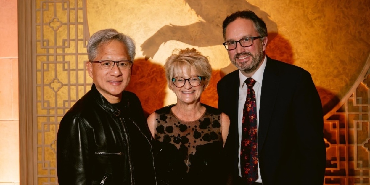 Jensen and Lori Huang Make Transformational Commitment to San Francisco Opera