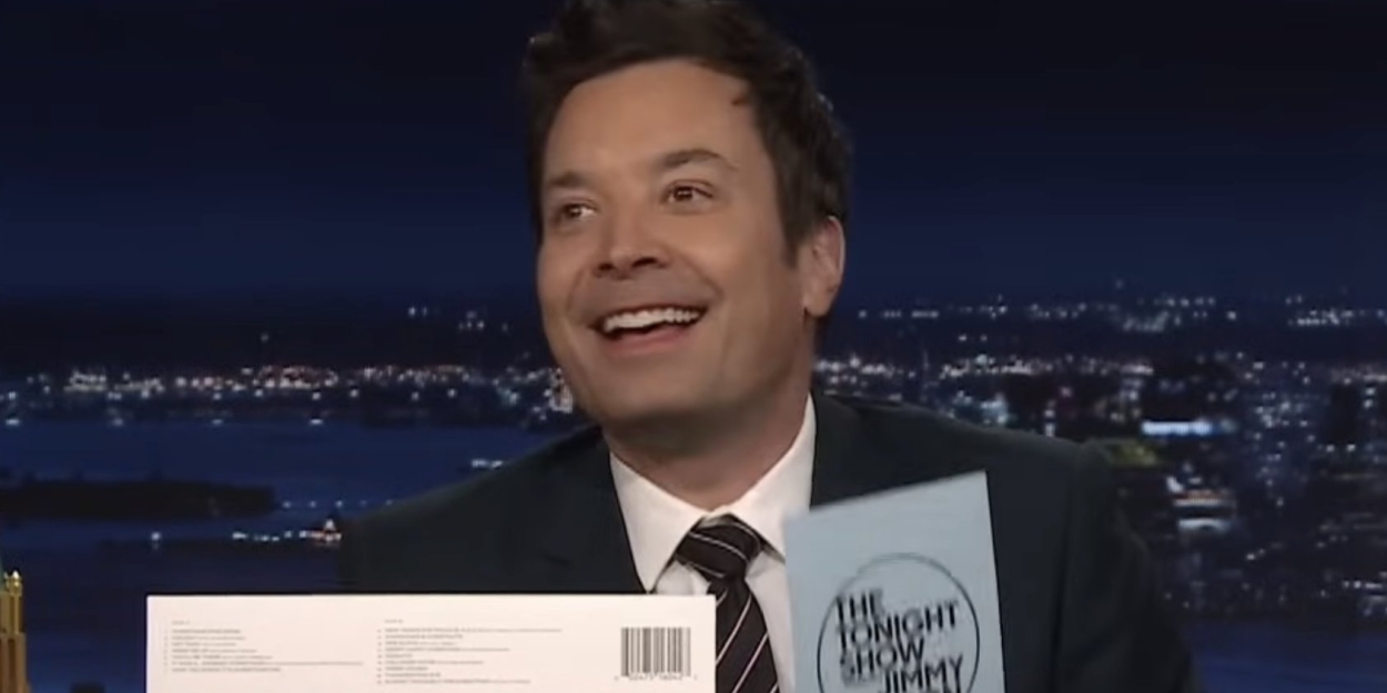 Jimmy Fallon Reveals Tracklist for Holiday Album Including Duets with ...