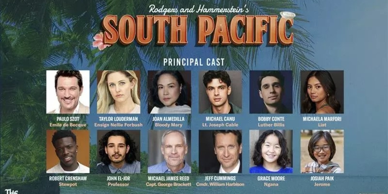 Joan Almedilla, Michael Canu, Bobby Conte, and More Join SOUTH PACIFIC ...