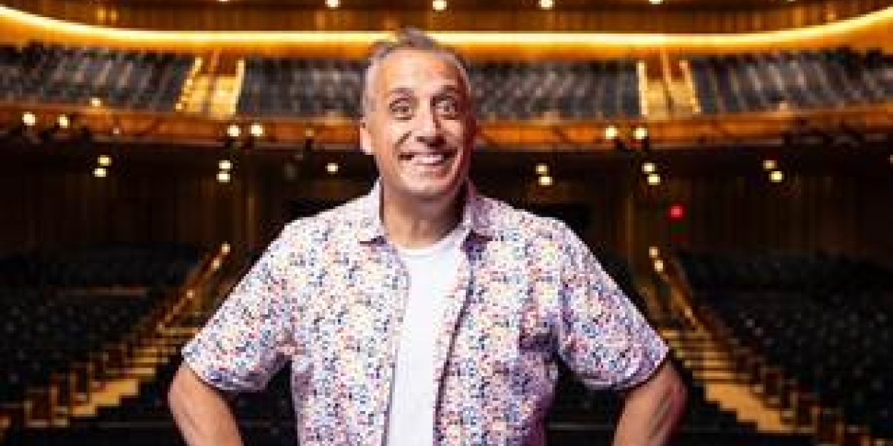 Joe Gatto Comes to the UIS Performing Arts Center in 2025