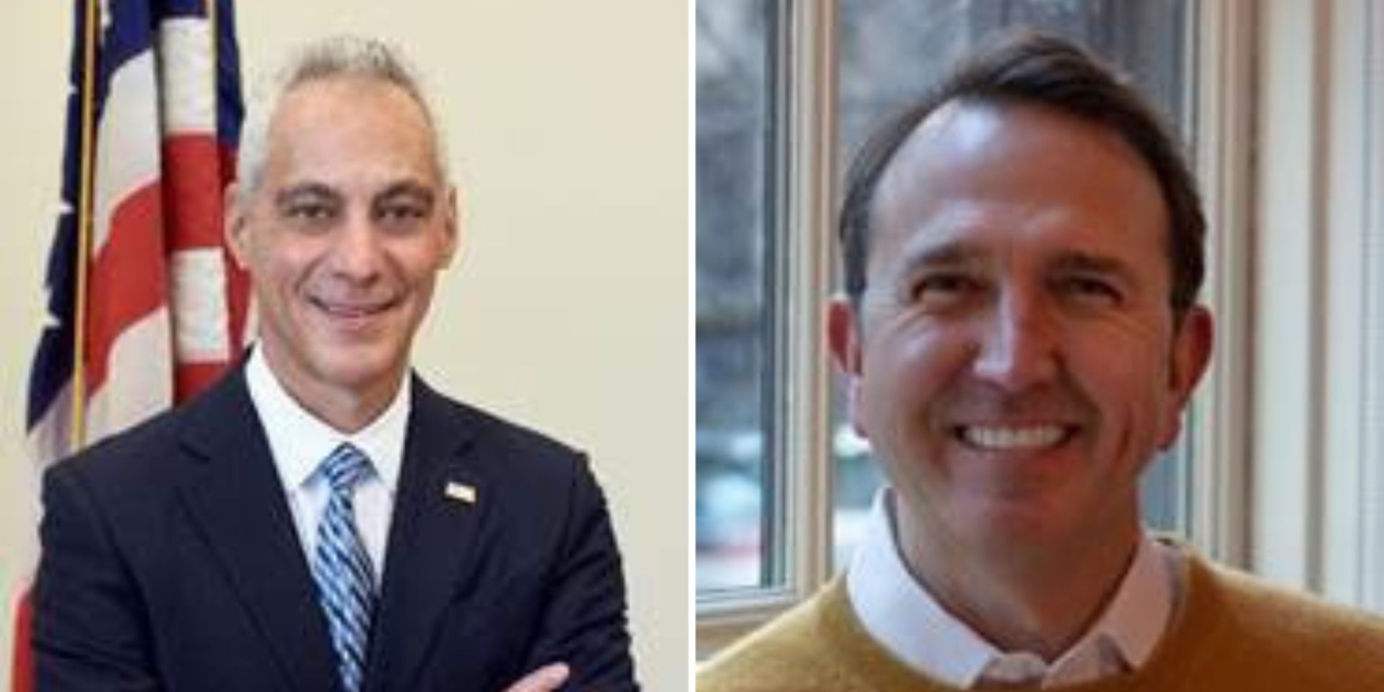 Joffrey Ballet Welcomes Rahm Emanuel and Jason Kalajainen to Board of ...