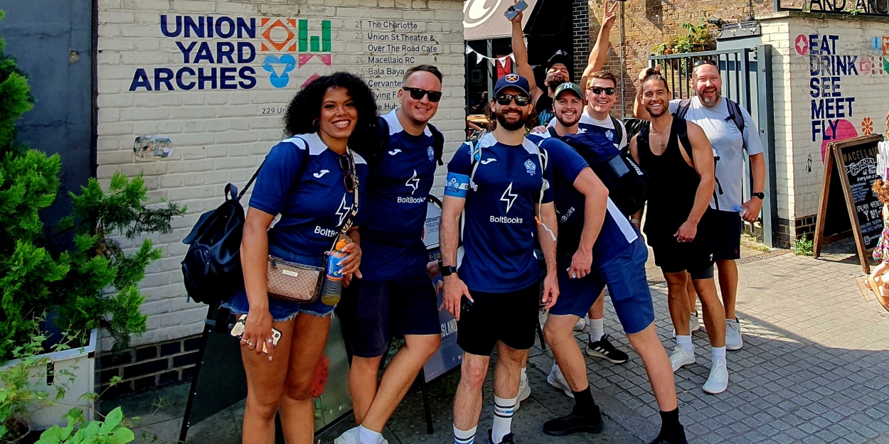 Jon-Scott Clark and Jonny Phillips to Lead THE BIG WEST END WALK