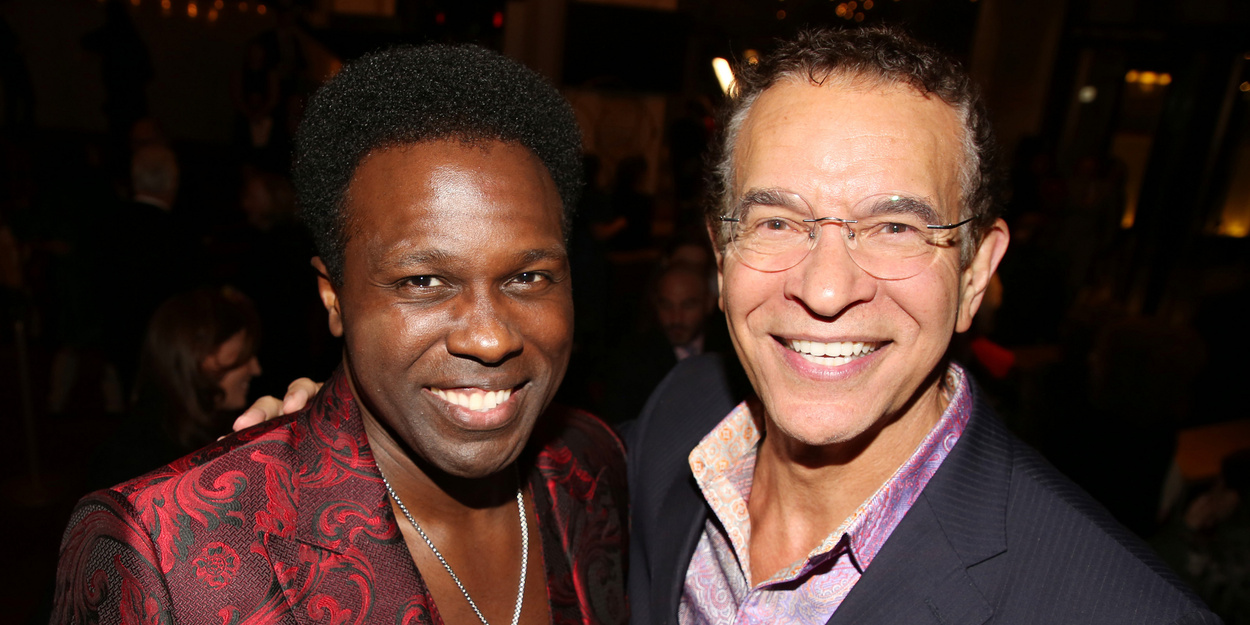 Joshua Henry Receives Emotional Note From Brian Stokes Mitchell on RAGTIME Opening