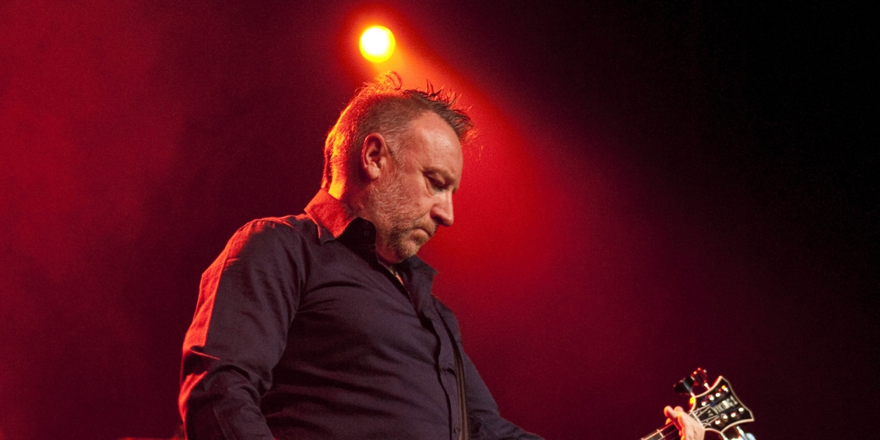 Joy Division and New Order Legend Peter Hook Comes to Parr Hall in ...