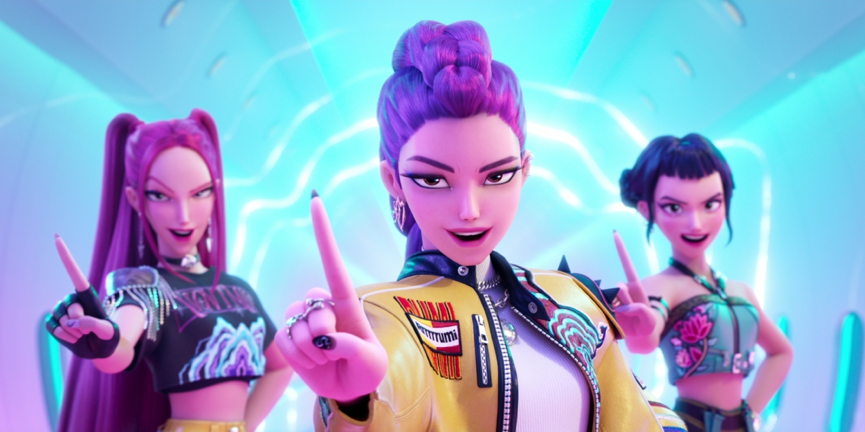 KPOP DEMON HUNTERS Animated Film Sets Cast and Release Date at Netflix