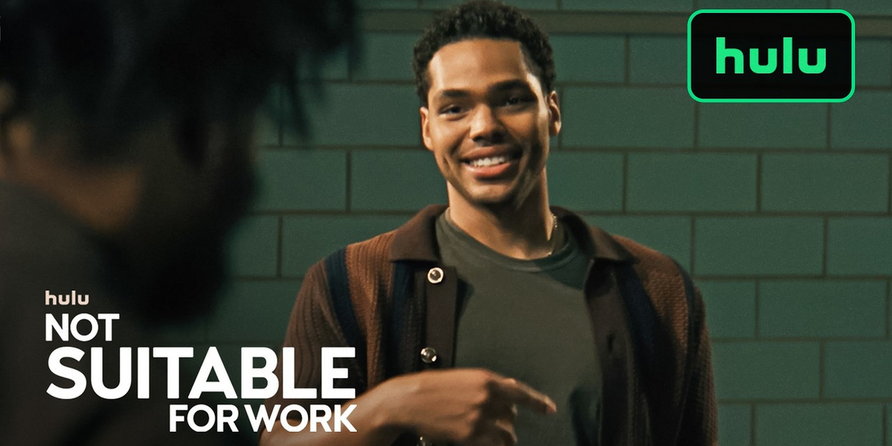 Kel Mitchell Drops a Beat in New Clip from NOT SUITABLE FOR WORK on Hulu
