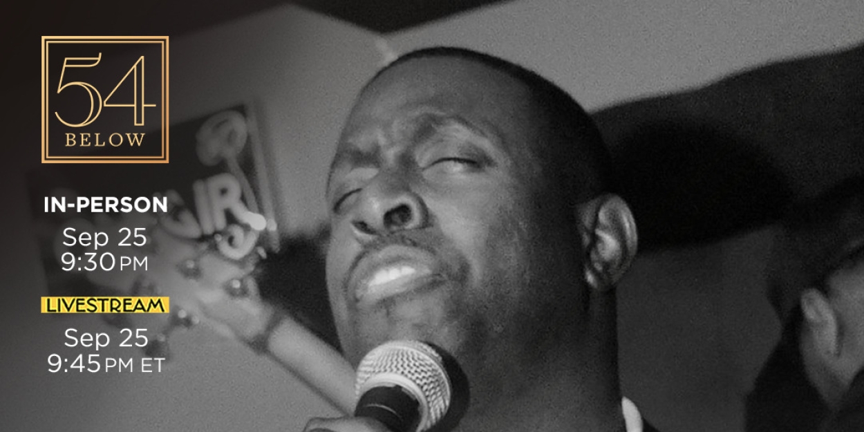 Ken Alston Jr. Brings LOVE IS… to 54 Below