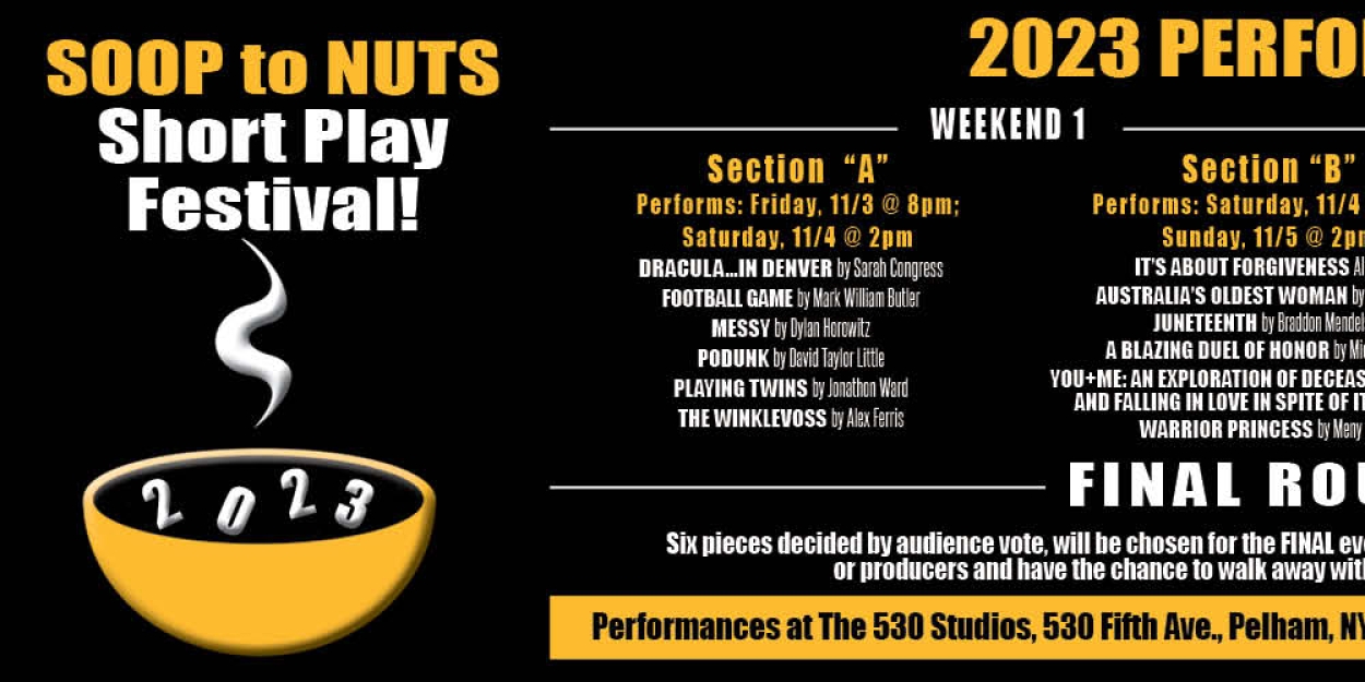 Kevin Davis To Direct New Play WHITE RUSSIAN at SOOP to NUTS Short Play ...