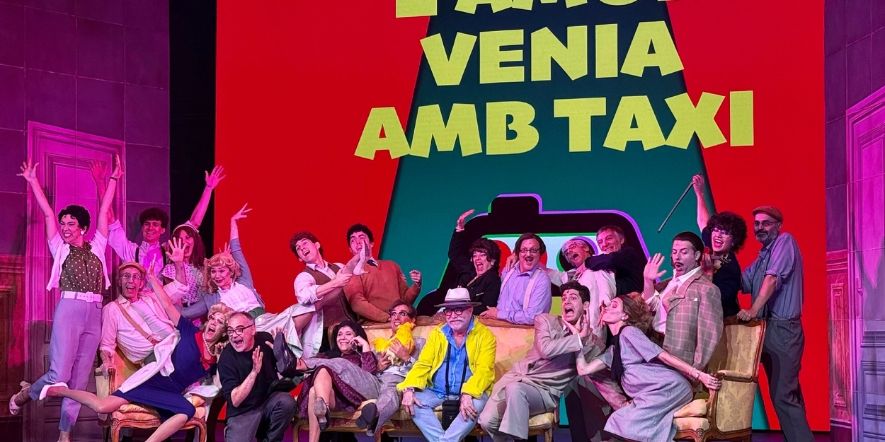 La Cubana presenta L’AMOR VENIA EN TAXI