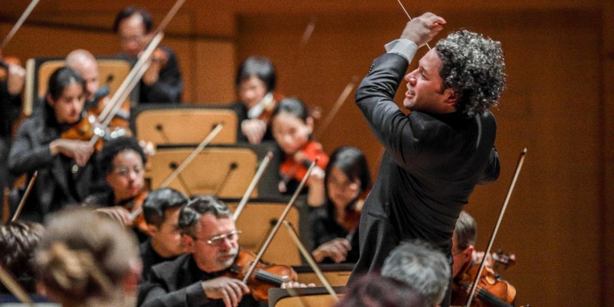 LA Phil Honors Gustavo Dudamel With New Titles After 17 Years Leading ...