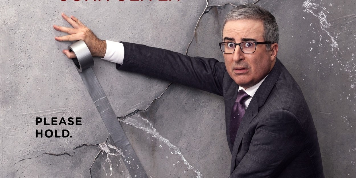LAST WEEK TONIGHT WITH JOHN OLIVER Sets HBO Return