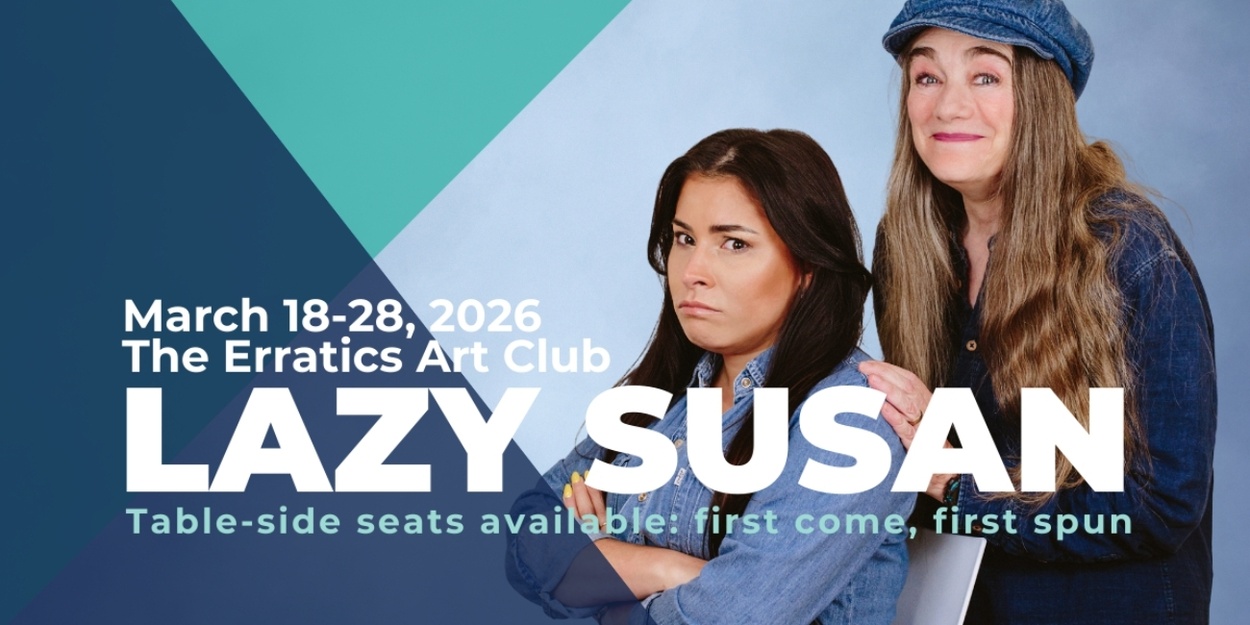 LAZY SUSAN By Col Cseke To Play The Erratics Indie Arts Club In March 2026