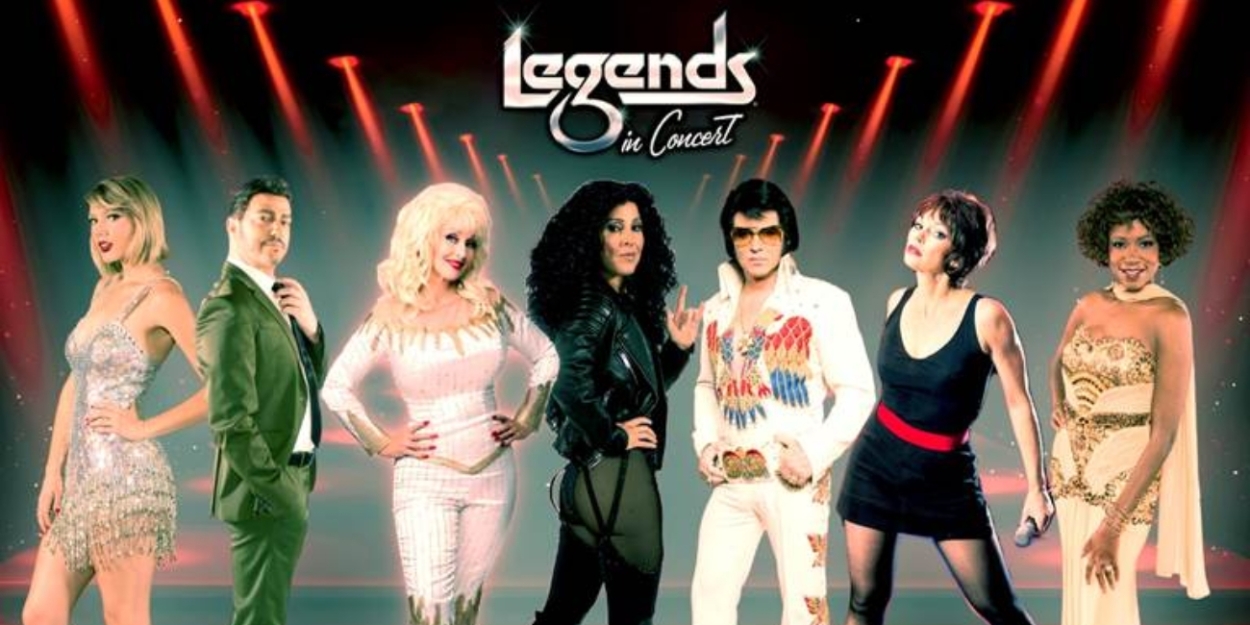 LEGENDS IN CONCERT Returns to Melbourne in 2026
