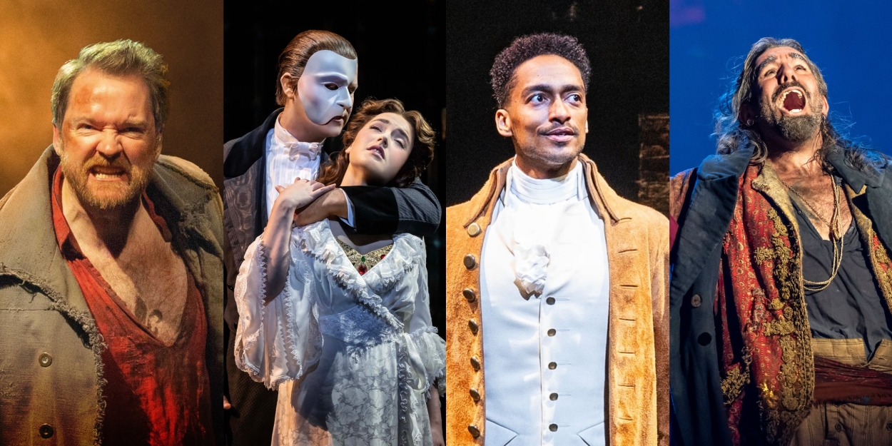 LES MISERABLES, THE PHANTOM OF THE OPERA, HAMILTON, and OLIVER! Extend ...