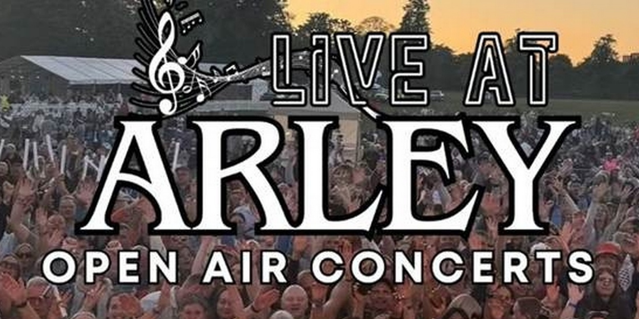 LIVE AT ARLEY Will Host Three Nights of Pop, Disco & Glam Rock in Cheshire