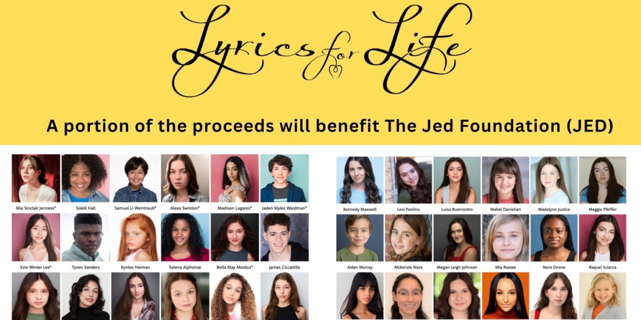 Cast Set for LYRICS FOR LIFE at Symphony Space