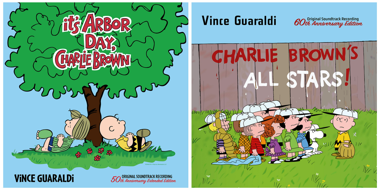 IT’S ARBOR DAY, CHARLIE BROWN Soundtrack To Be Released for the First Time
